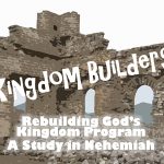 Cross Roads Church » Broken Walls and a Burdened Leader – Sermon Series ...